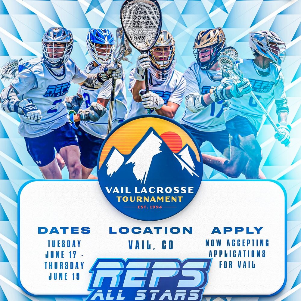 Vail - REPS LACROSSE
